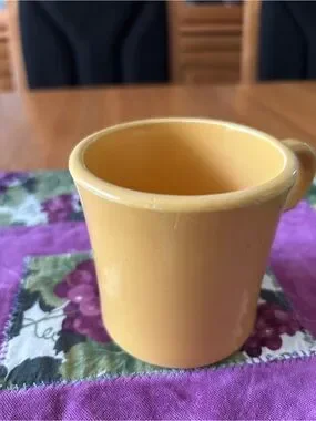 Fiestaware | Dining | 93s Fiestaware Original Old Yellow Tom Jerry Mug ...